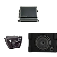 "Kicker Comp C12 Car Audio Triple 12"" Subwoofer Powered 1800 Watt Sub ...