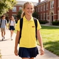 OGLCCG Boys Short Sleeve Golf Shirts Kids Athletic Performance School ...
