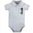 Little Treasure Baby Boy Cotton Bodysuits 3pk, My Mama, 6-9 Months ...
