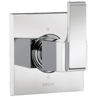 Delta Ashlyn 3-Setting 2-Port Diverter Trim in Stainless (Valve Not ...