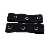 perfeclan 2x1 Pair Jean Waist Extenders Elastic Multi Use Waistband ...