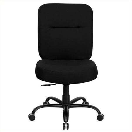 Kingfisher Lane Office Chair with Extra Wide Seat in Black - Walmart.ca