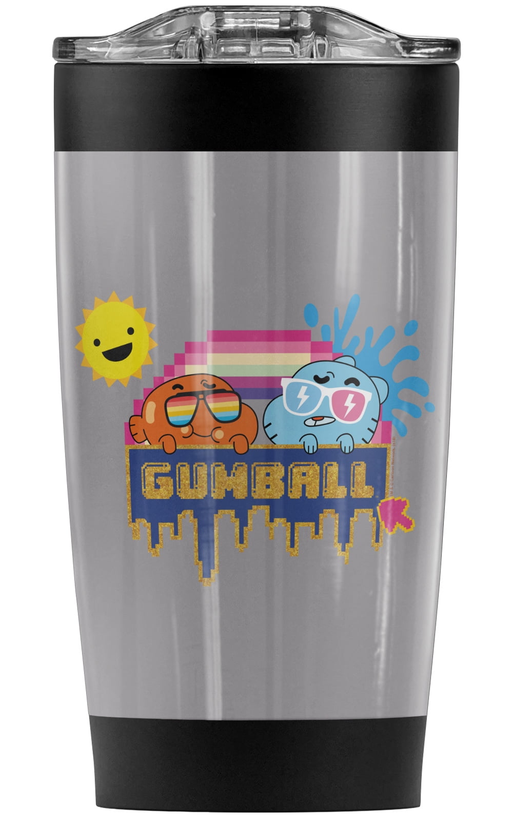The Amazing World Of Gumball/Sunshine Stainless Steel Tumbler 20 oz ...