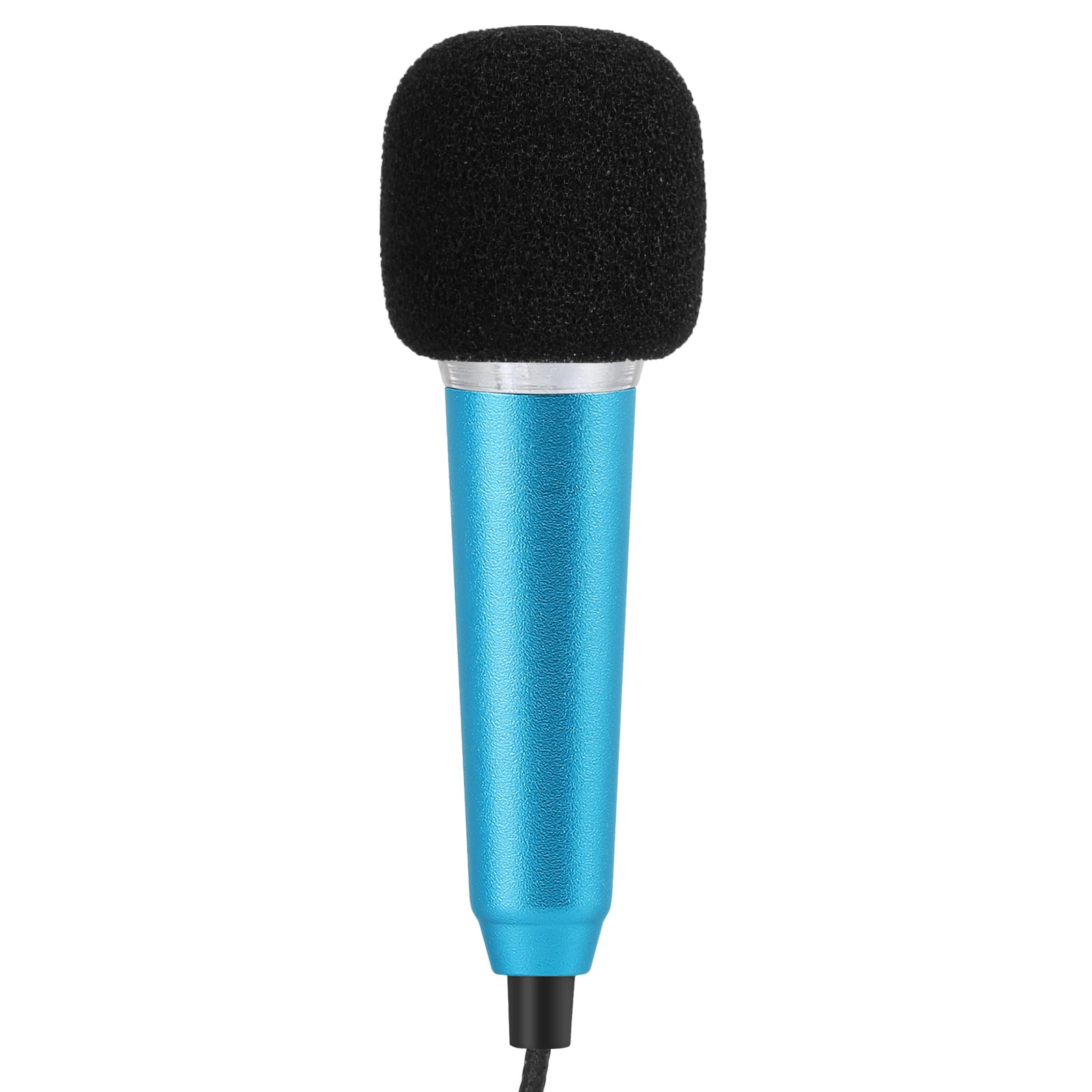3.5mm Stereo Studio Portable Mini Speech Mic Audio Microphone Smart ...