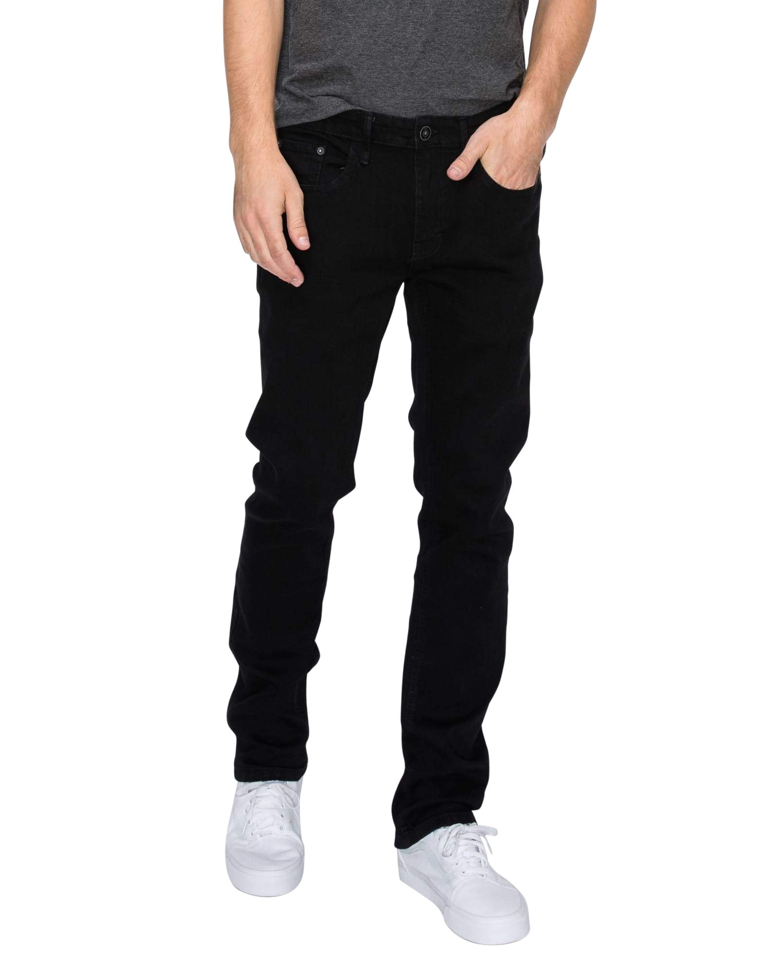 RING OF FIRE Men's Edge Five Pocket Slim Fit Denim Pants - Walmart.com
