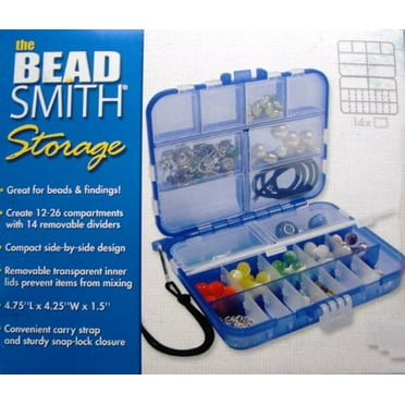 Craft Mates Portable Storage Organizer for Crafting Supplies, 14 ...