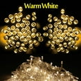 9.8x9.8ft Window Curtain String Lights, EEEkit 300 LED Plug-in Fairy ...