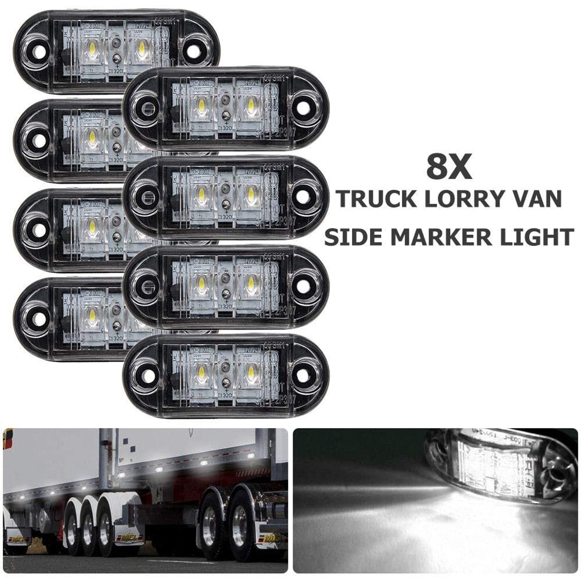 Led Clearance Lights For Caravans | Shelly Lighting