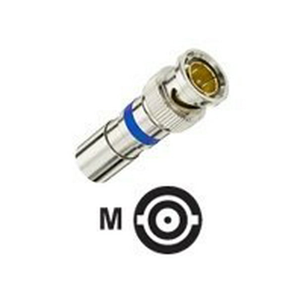 IDEAL BNC COMPRESSION CONNECTOR RG6 JAR 35 - Walmart.com - Walmart.com