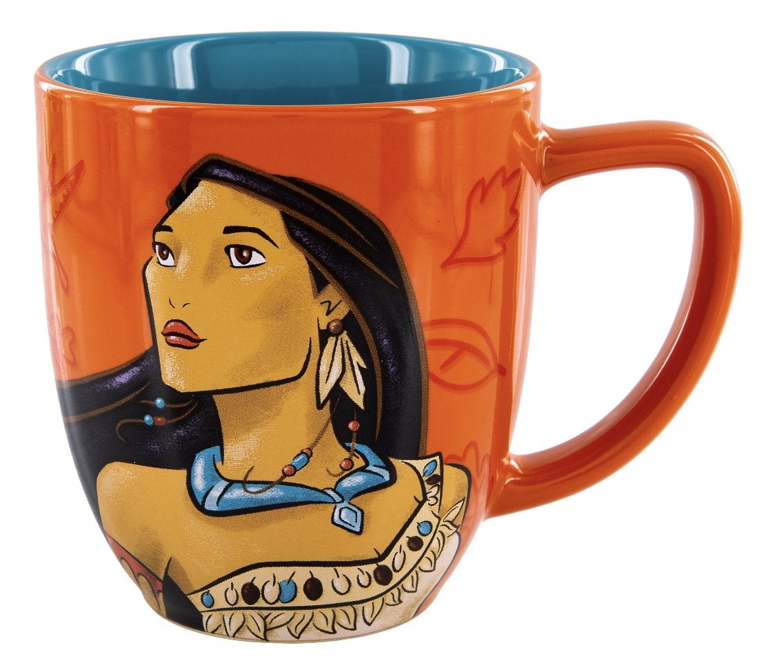 Disney Parks Princess Pocahontas Portrait Follow Your Own Path Coffee ...