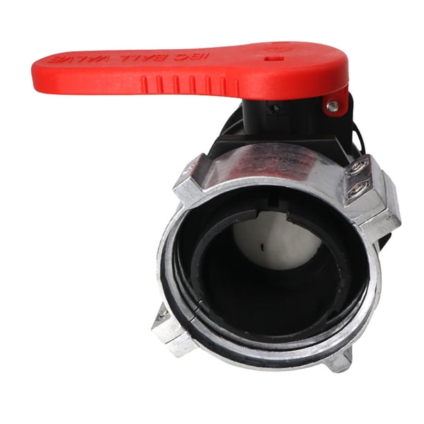 keepw 75mm Thread Barrels Fuel Adapter Water Tank Container Drain Valve ...
