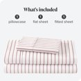 Bare Home Ultra-Soft Sheet Set - Premium 1800 Collection - Deep Pockets ...