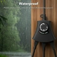 HBN Outdoor Light Timer Waterproof, Weatherproof Photocell Dusk to Dawn ...