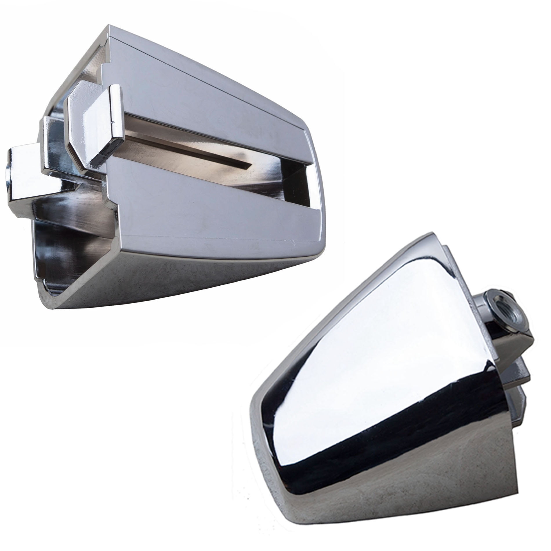 CF Advance Compatible with 06-10 Hummer H3 H3T Front Rear Exterior Door ...