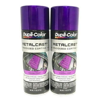 Dupli-Color MC204 Metalcast Anodized Color Paint, Heat Resistant Chrome ...