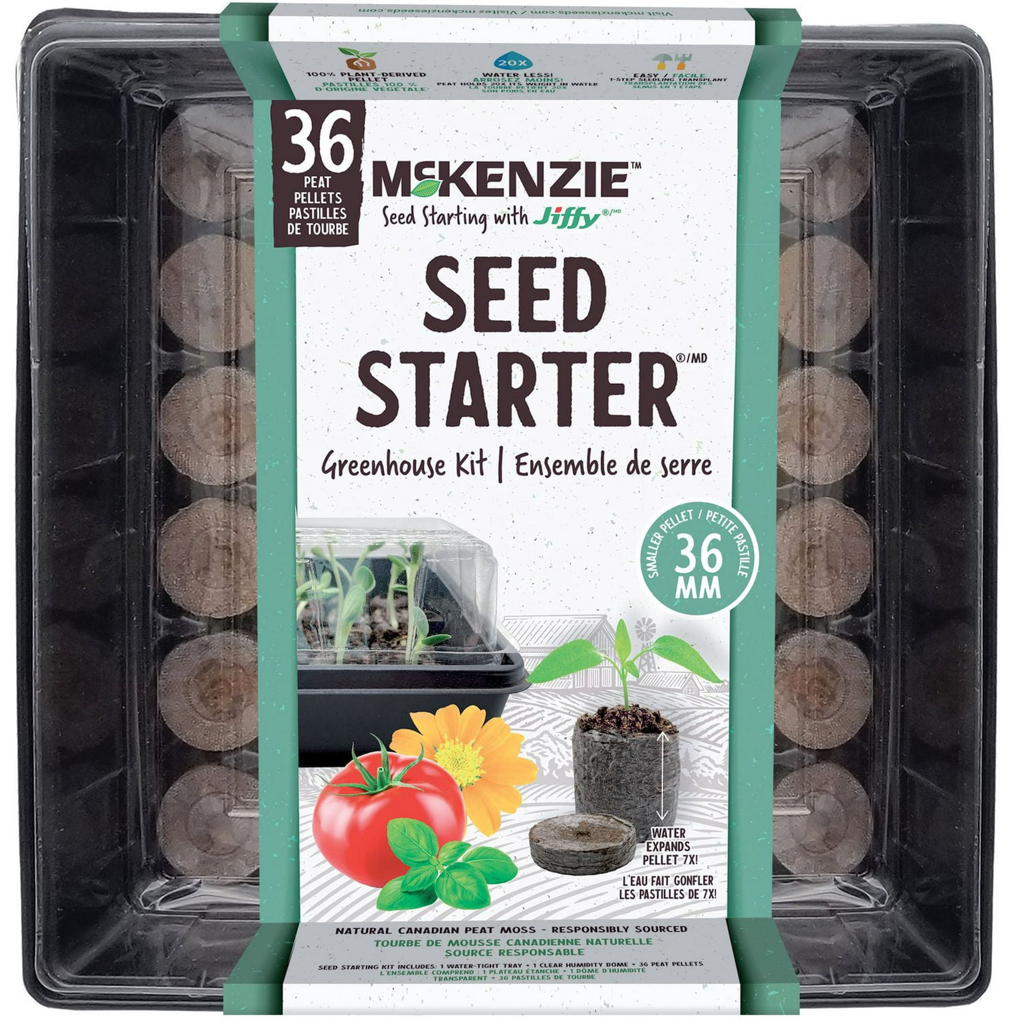 Click here for Mckenzie Seeds Mckenzie W Jiffy Pro Greenhouse 36... prices