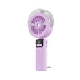 COM1950s Portable Mist Fan, Foldable Handheld Spray Fan, Rechargeable ...