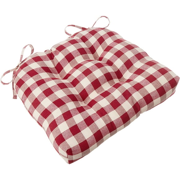 Buffalo Check Seat Cushions