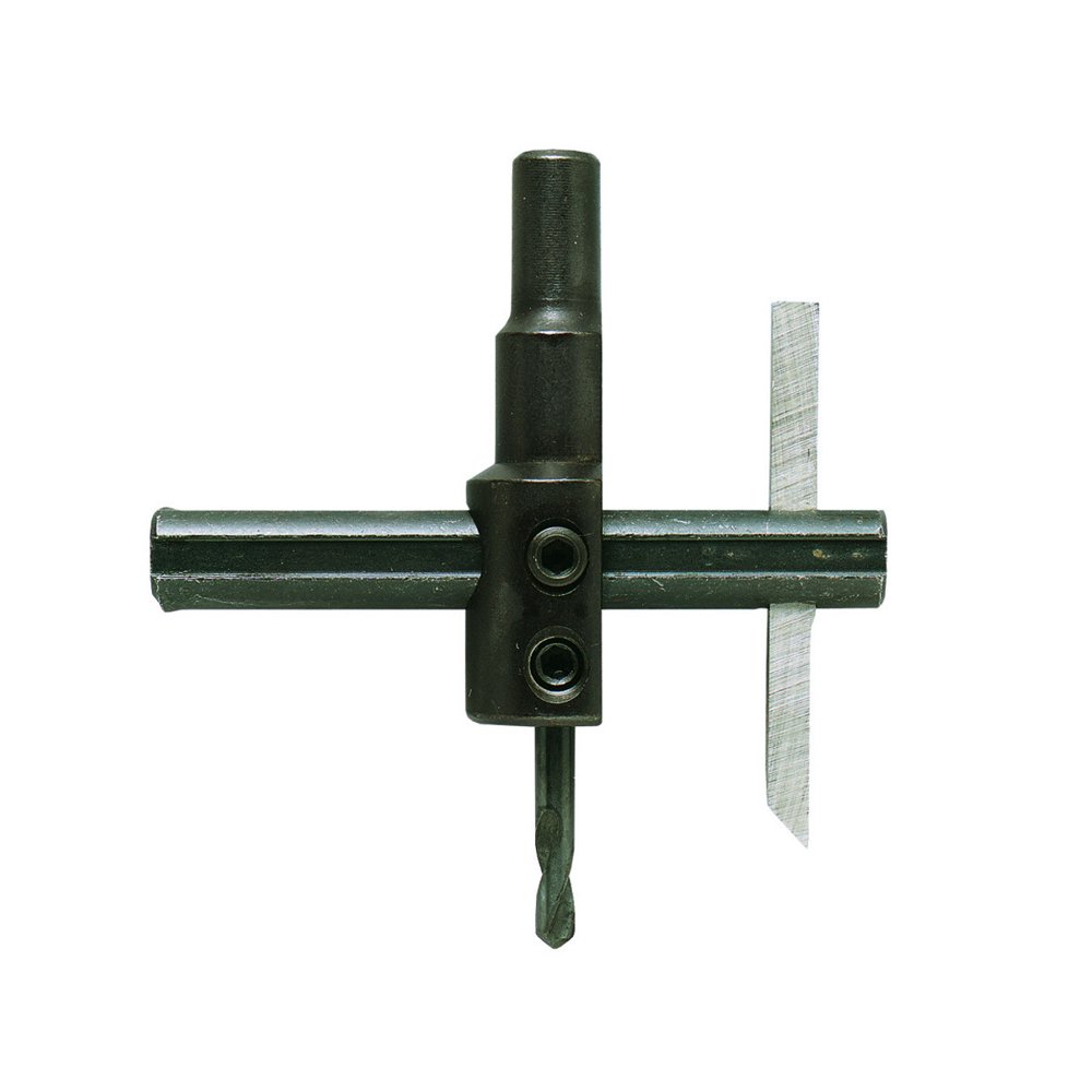 General Tools 4 Circle Cutter, Adjustable 7/8-Inch to 4-Inches ...