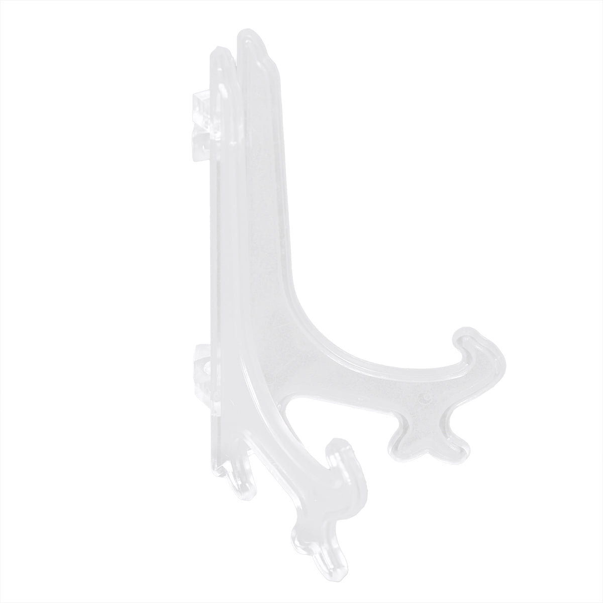 plastic display stand 15 Pcs Dish Holder Reusable Practical PVC Display ...