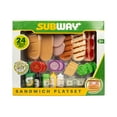 Subway Sandwich Playset (24 Piece Set) - Walmart.com