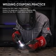 Welding , 24 count 3x3" & 2x2" Mild Welding Practice Kit, 11 Gauge ...