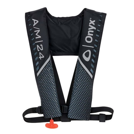 ONYX A/M 24 AUTOMATIC / MANUAL INFLATABLE PFD BLACK - Walmart.ca