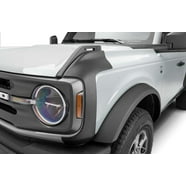 Bushwacker 14099 Black Trail Armor Rocker Panel & Door Sill Protectors ...
