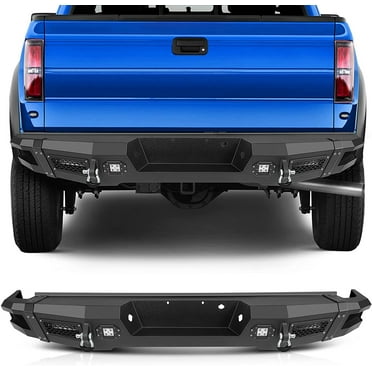 Hooke Road Rear Back Bumper Steel Fit Ford F150 2006 2007 2008 2009 ...