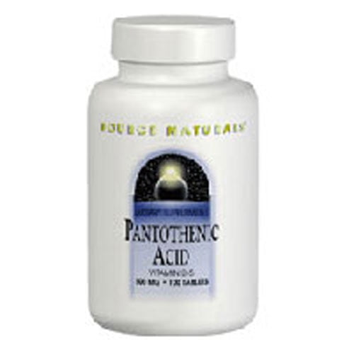 Supplement Source Naturals Ácido pantoténico 100 comprimidos x2 ...