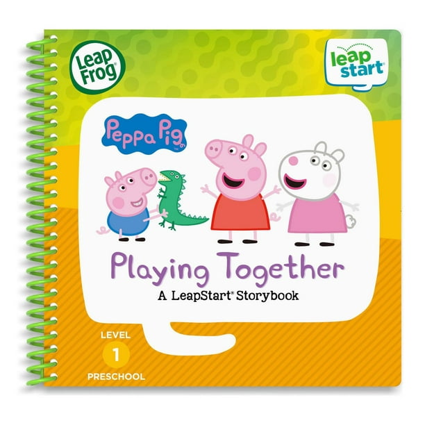 LeapFrog LeapStart Preschool (Level 1) Peppa the Pig Playing Together ...