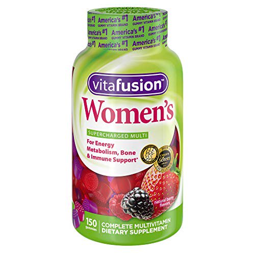 Vitafusion Women's Gummy Vitamins, 150ct - Walmart.com - Walmart.com