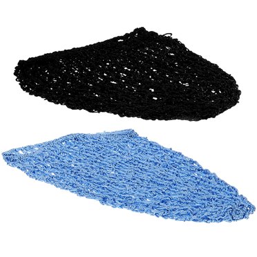 ELAYARD Crochet Hair Nets Fabric 10Pcs 7.9x5.5x0.2In - Walmart.com