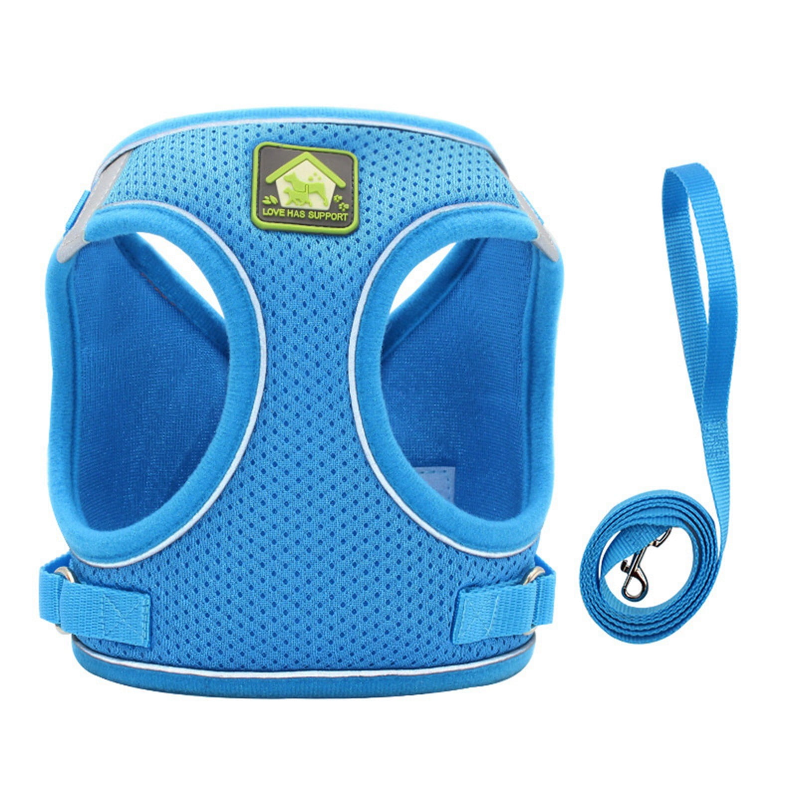 Click here for Hyongzeng Pet Harness Reflective Breathable Dog Le... prices