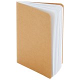 24-Pack Kraft Paper Notepad, A6 Size 4x6 in, 80 Lined Pages, for ...