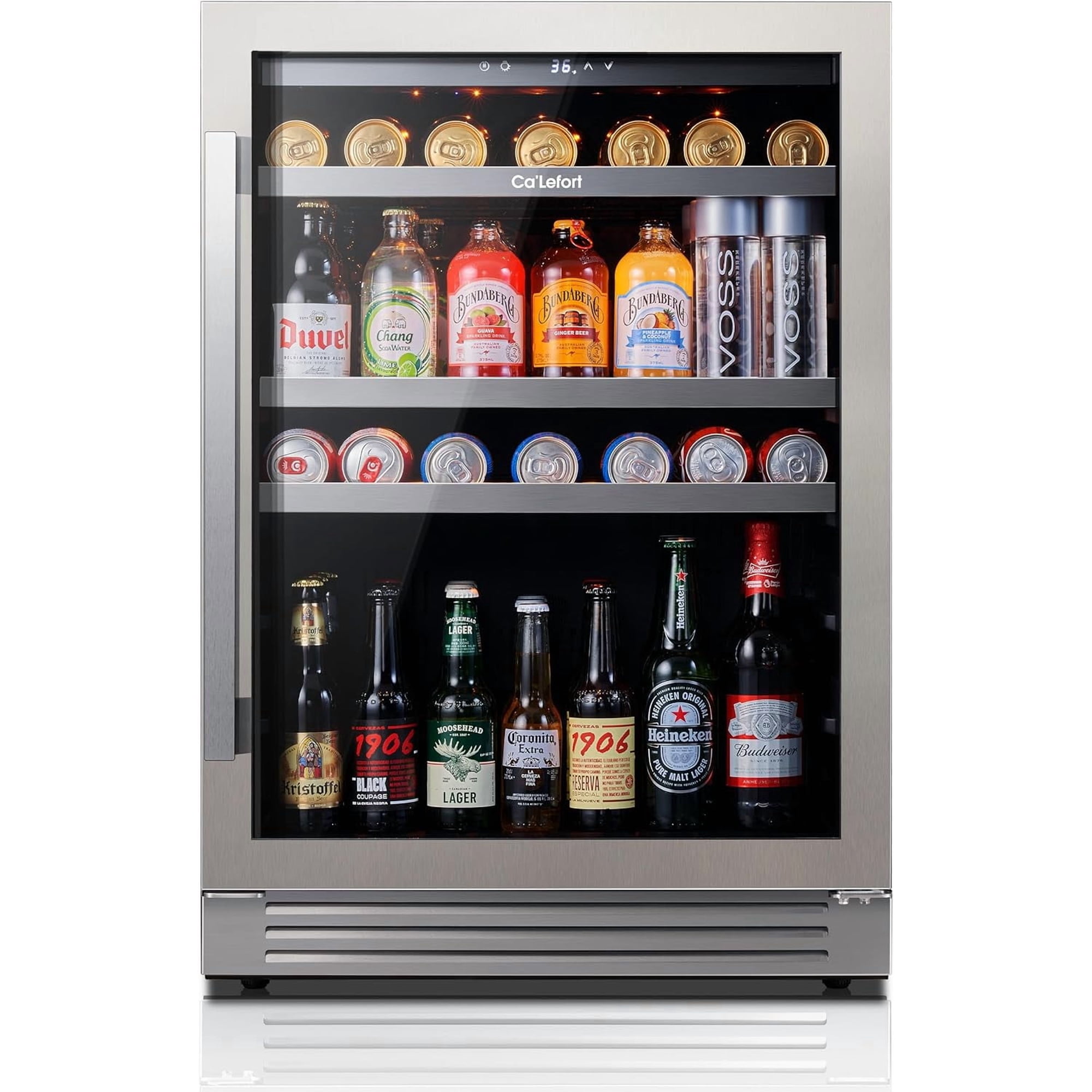 Click here for Calefort 24 Inch Beverage Refrigerator Cooler  180... prices