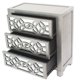 River of Goods Monroe Mirrored 28" H Chest - Walmart.com
