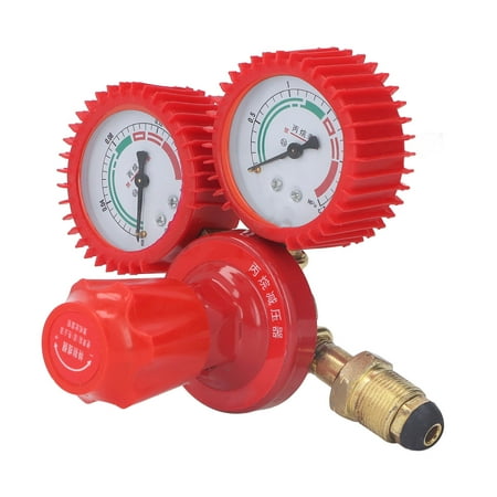 Gas Pressure Regulator, Anti Slip Easy Operation Aluminum Alloy Precise ...