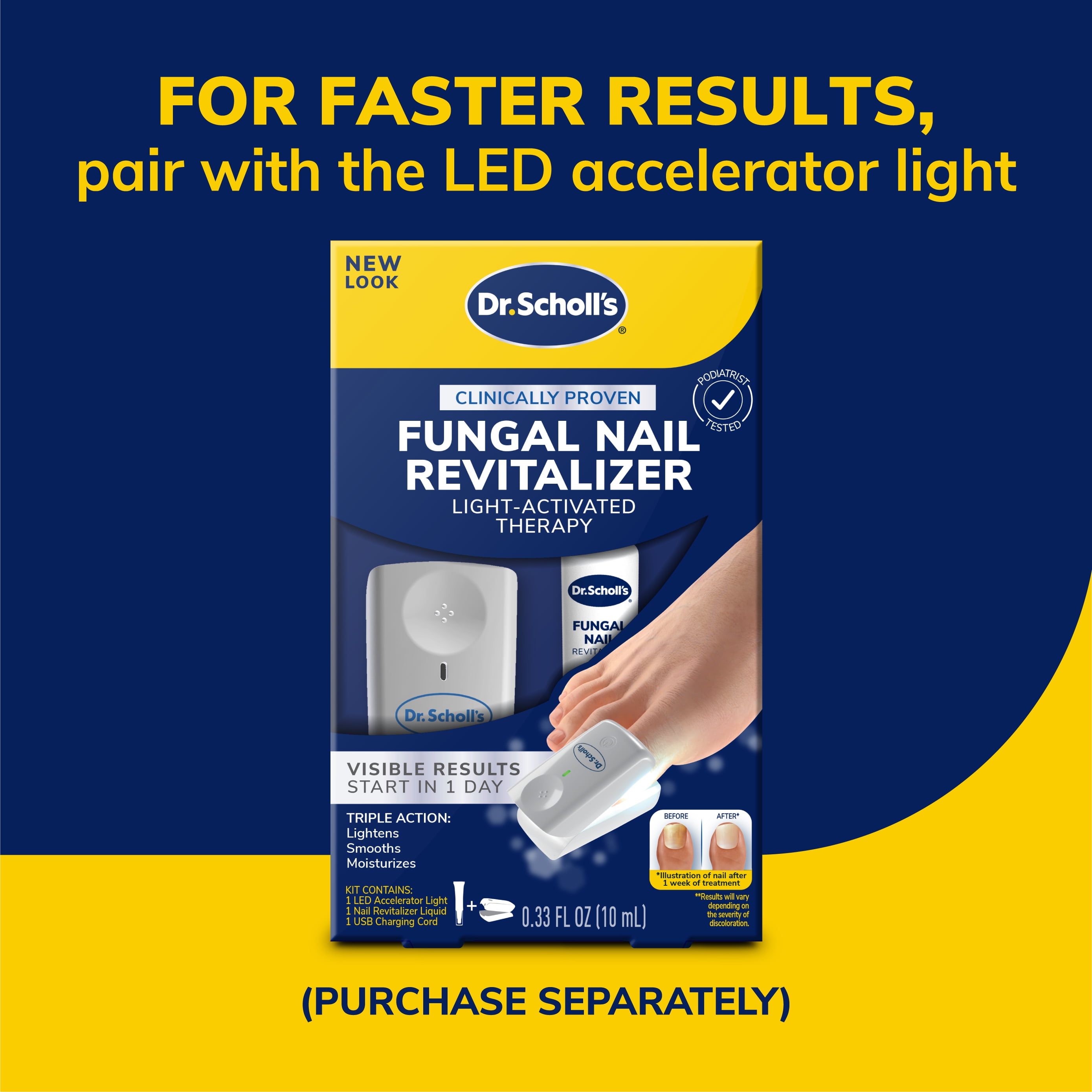 Scholl fungal nail treatment store