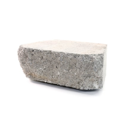 Pavestone 12" Windsor Concrete Outdoor Decorative Retaining Wall Block ...