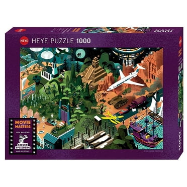 Heye : Puzzle 1000 pcs Movie / Tim Burton - Walmart.com
