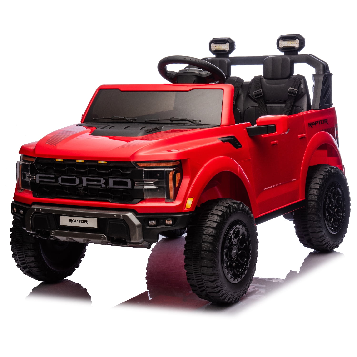 Click here for Voltz Toys Licensed Ford F-150 Raptor 24v 2-Seater... prices