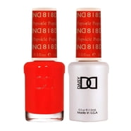 DND Duo Gel and Nail Polish Set - Sunset Suede 879, Matching Lacquer ...