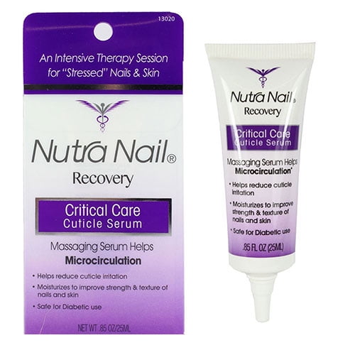 Nutra Nail Recovery Critical Care Cuticle Serum 0.85oz 25ml - Walmart.com