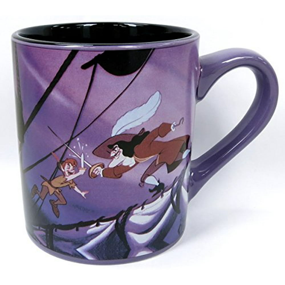 Disney Peter Pan Hook Ceramic Mug, 14 oz - Walmart.com - Walmart.com