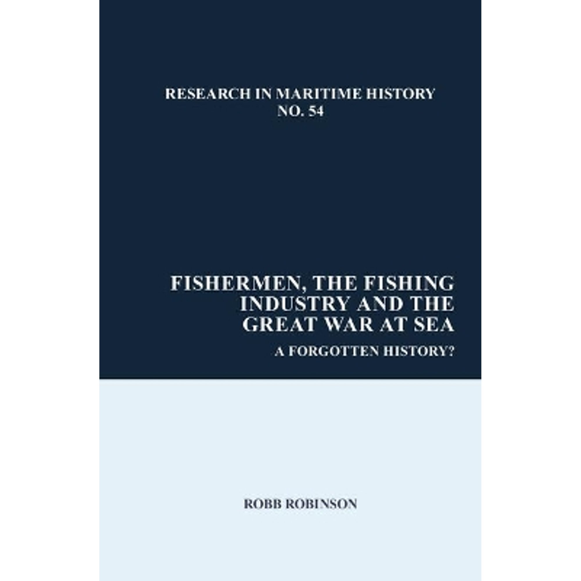 Pre-Owned Research in Maritime History Fishermen, the Fishing Industry ...