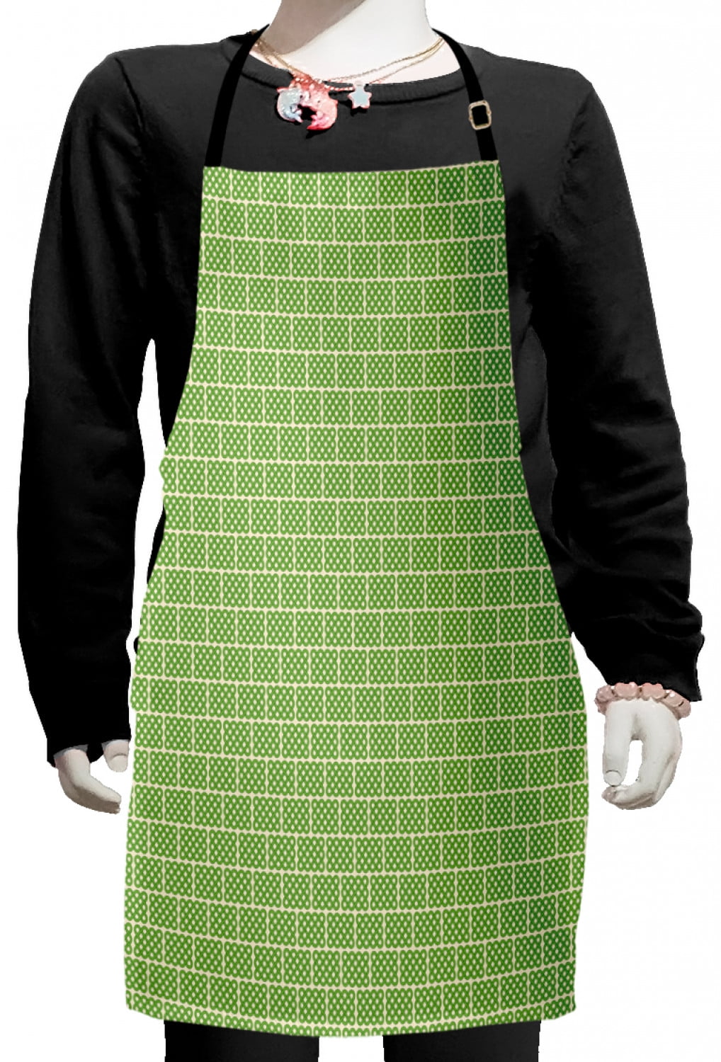 Abstract Kids Apron, Traditional Celtic Design Braided Knots Irish ...