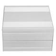 Aluminum Enclosure Case Silver Diy Electronic Circuit Board Project Pcb Instrument Boxp