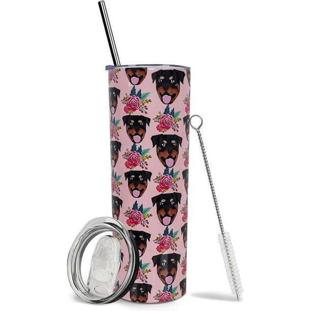 Vaso de Rottweiler - Regalos para amantes de los perros - Regalo para ...