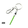 Jedi Green Lightsaber Steel Key Chain - Walmart.com